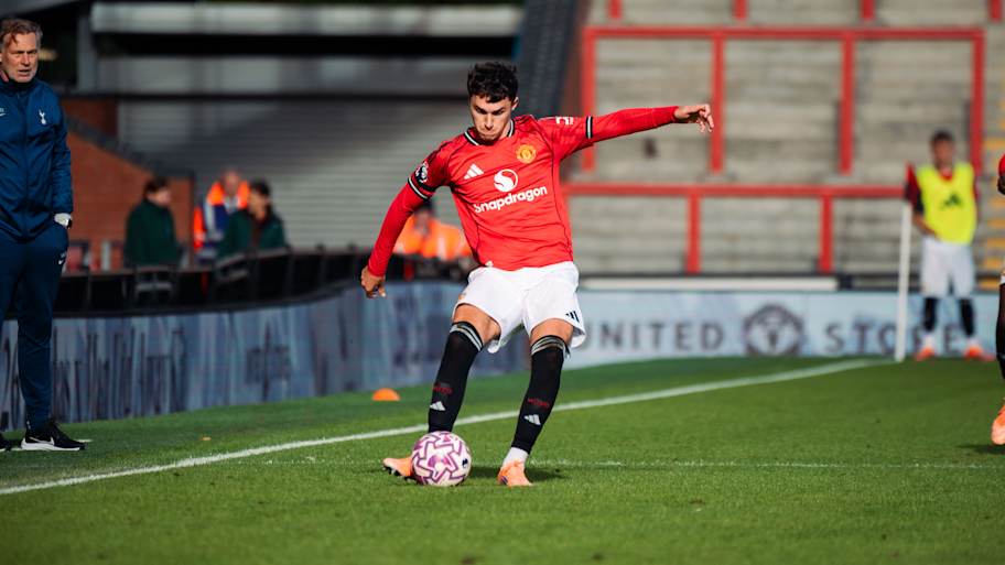 This Man United academy player just got Michael Carrick's attention