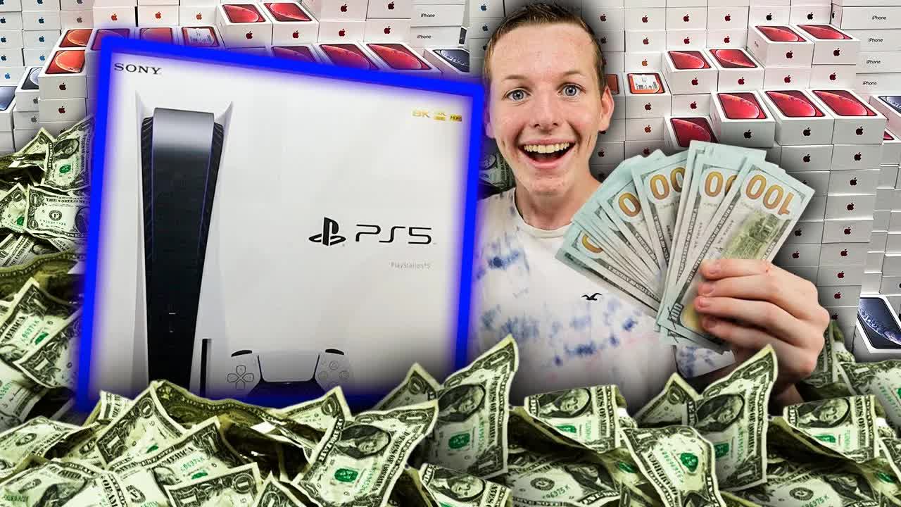 How to flip electronics | $569 per week