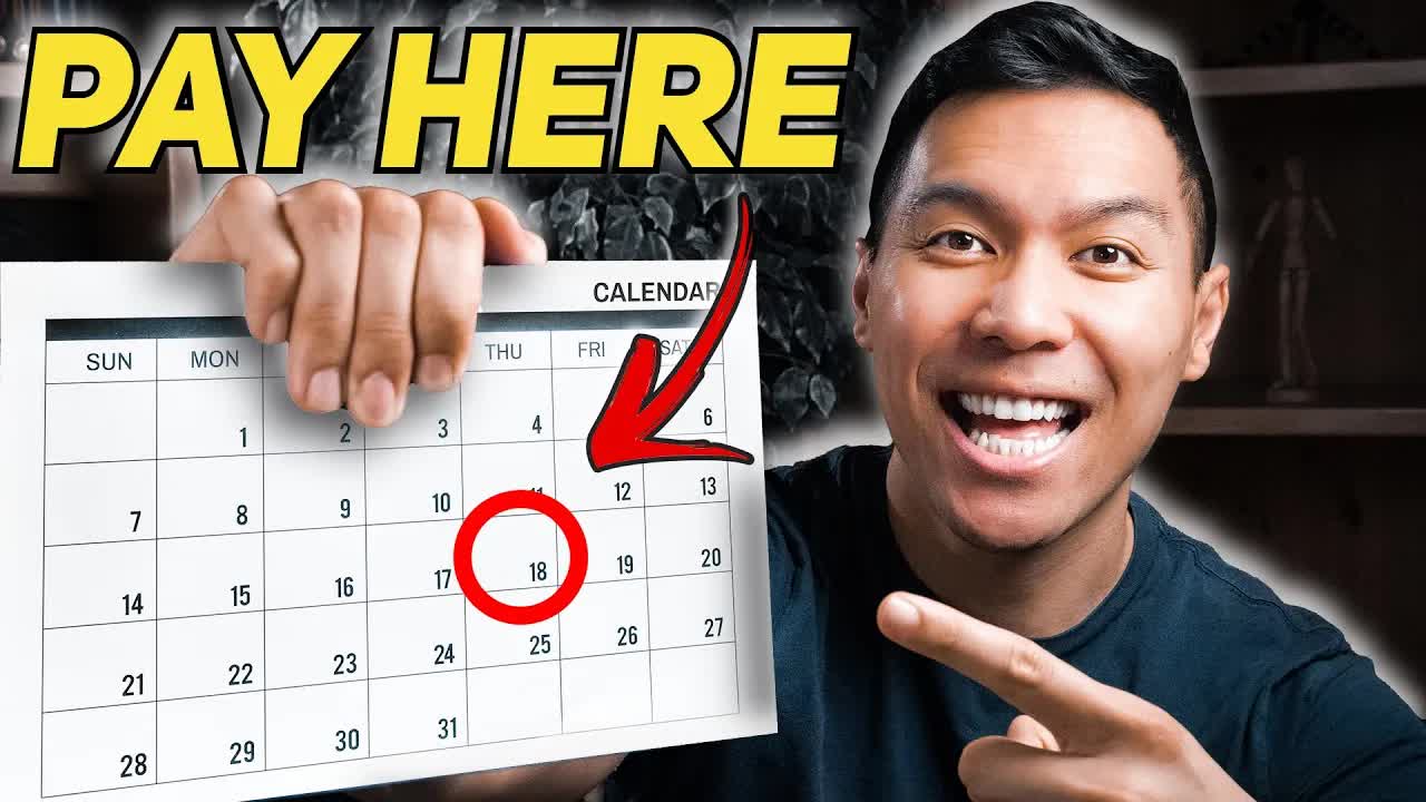 When to pay credit card bill (increase credit score!)