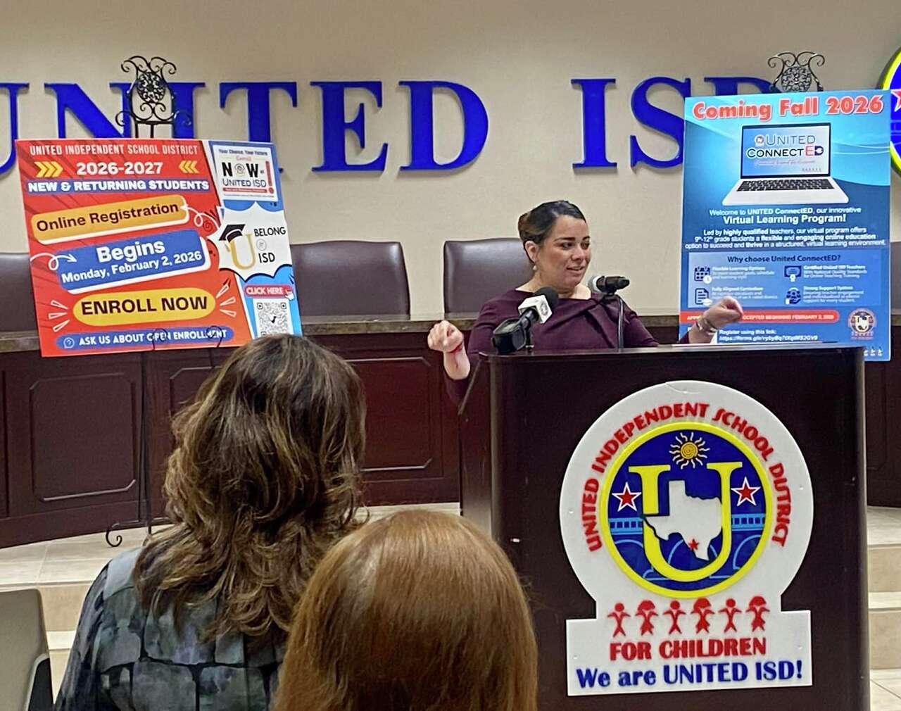 'We are going to get through this': UISD outlines new virtual learning ...