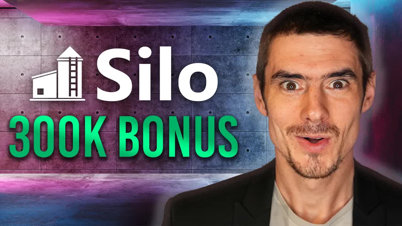 Silo: Credit card style points on stocks + limited time 300K bonus
