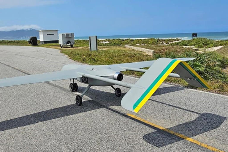 Com turbina 100% brasileira, drone Albatroz Vortex a jato faz primeiro voo