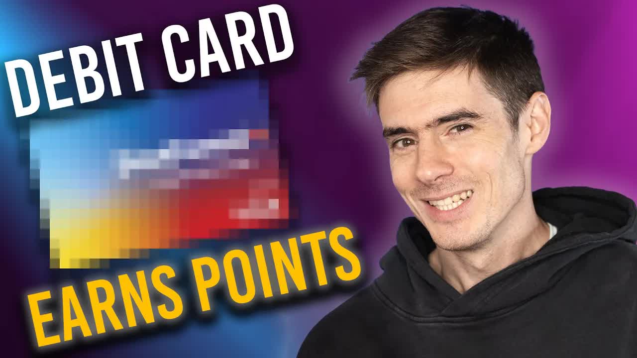 The debit card that earns points - my review