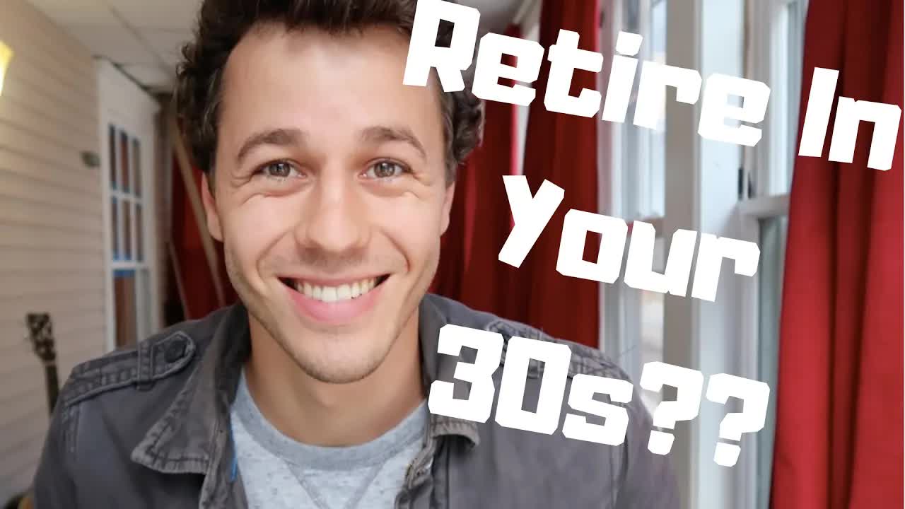 What is financial independence? Retire early!