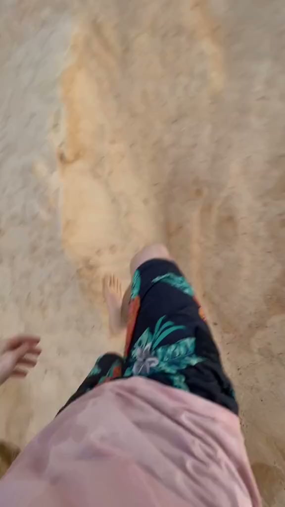 I found a birthday surprise buried in the sand