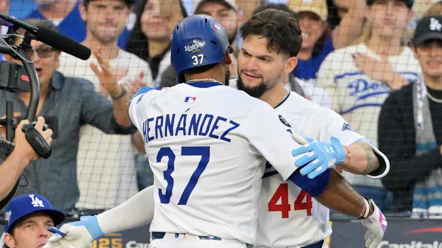 Andy Pages follows in footsteps of Teoscar Hernández & Freddie Freeman ...