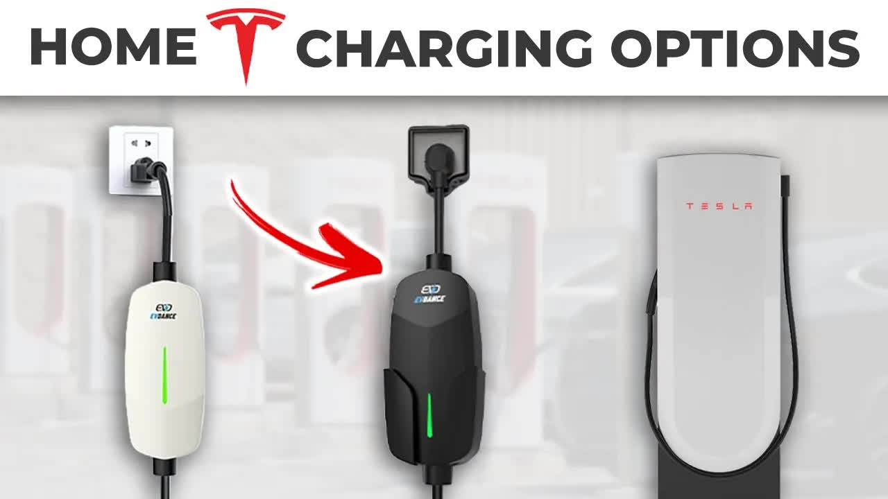 Tesla home charging explained - don’t make this mistake!