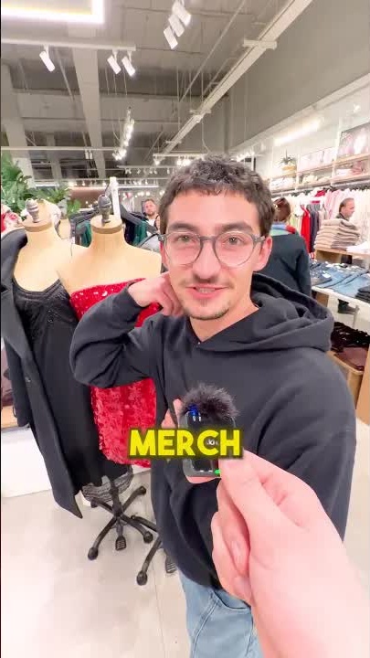 Taking a stranger on a shopping spree!