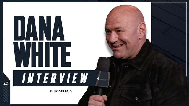 Dana White joins CBS Sports HQ before Zuffa Boxing 01