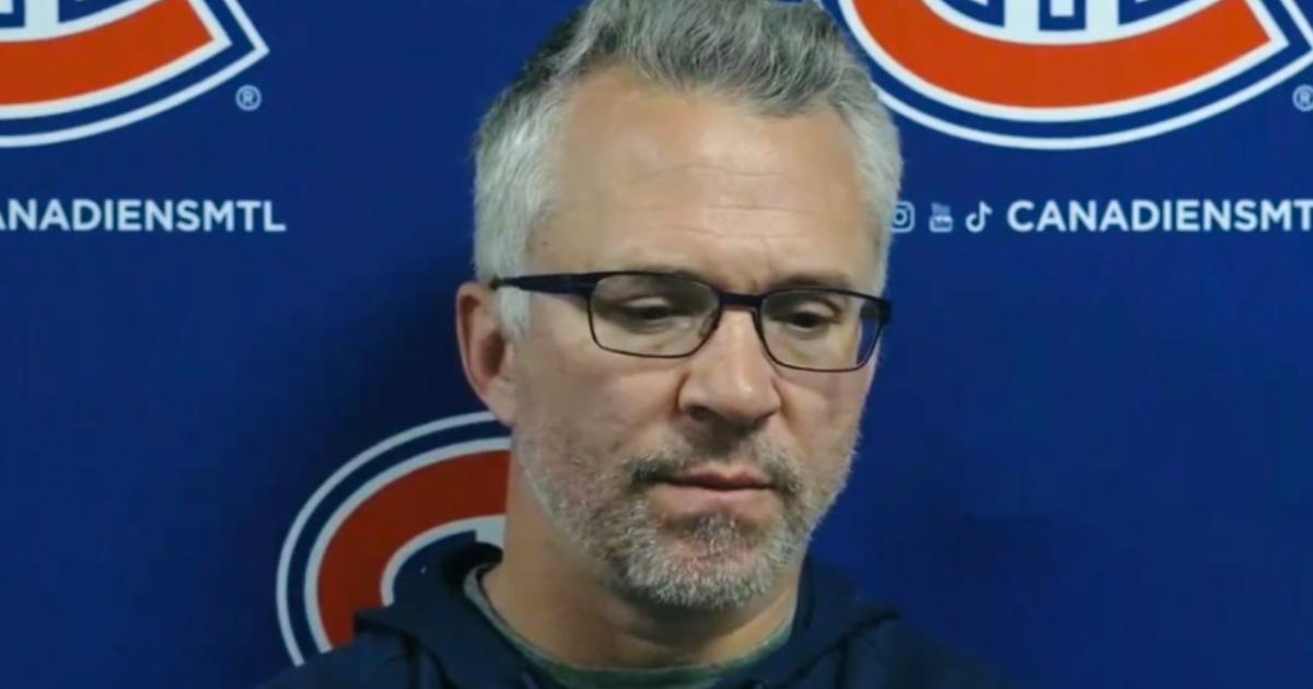 Martin St. Louis procède à un changement à son alignement pour ...