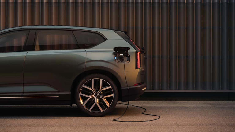 Here’s how the Volvo EX60 stacks up against the BMW iX3 and Mercedes GLC EV