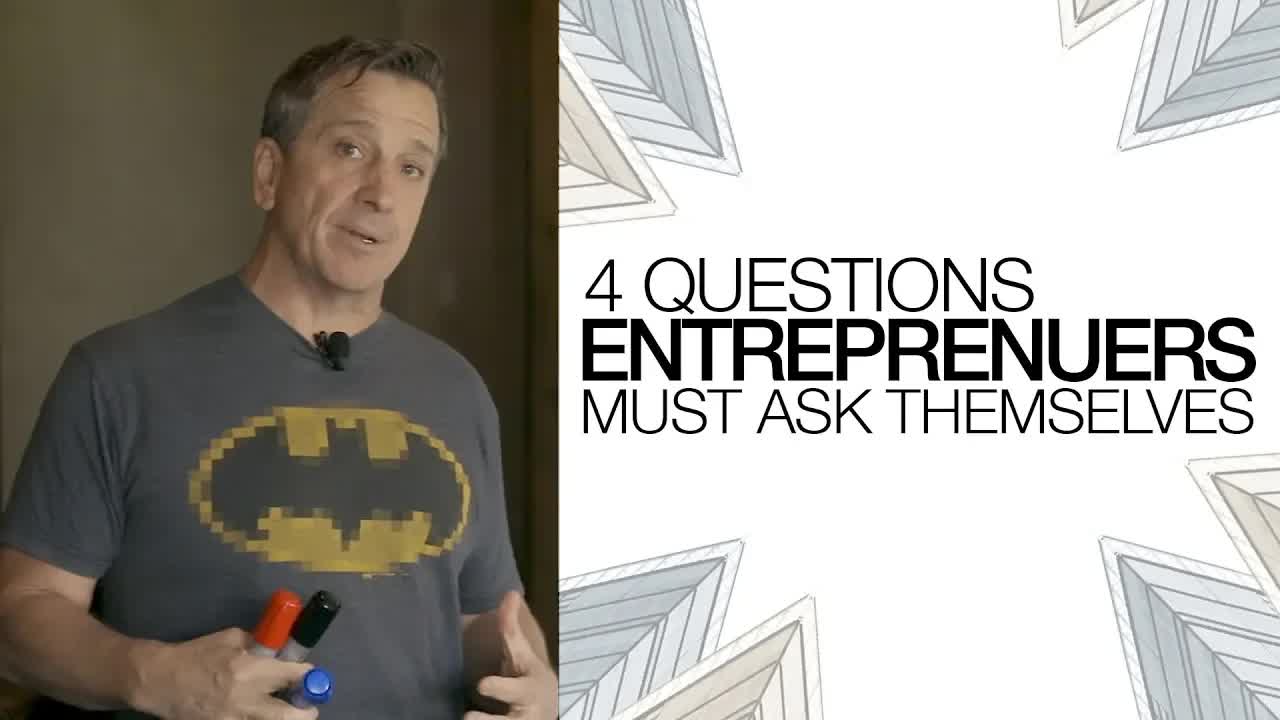 4 questions entrepreneurs must ask themselves