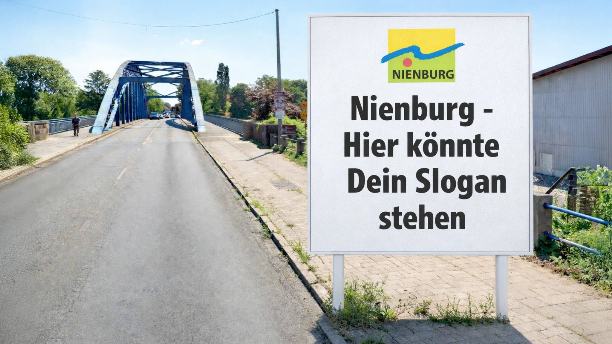 Neuer Slogan für Nienburg gesucht: Wie könnte er lauten?