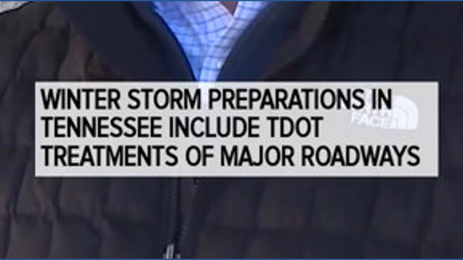 Tennessee DOT preps for incoming winter storm