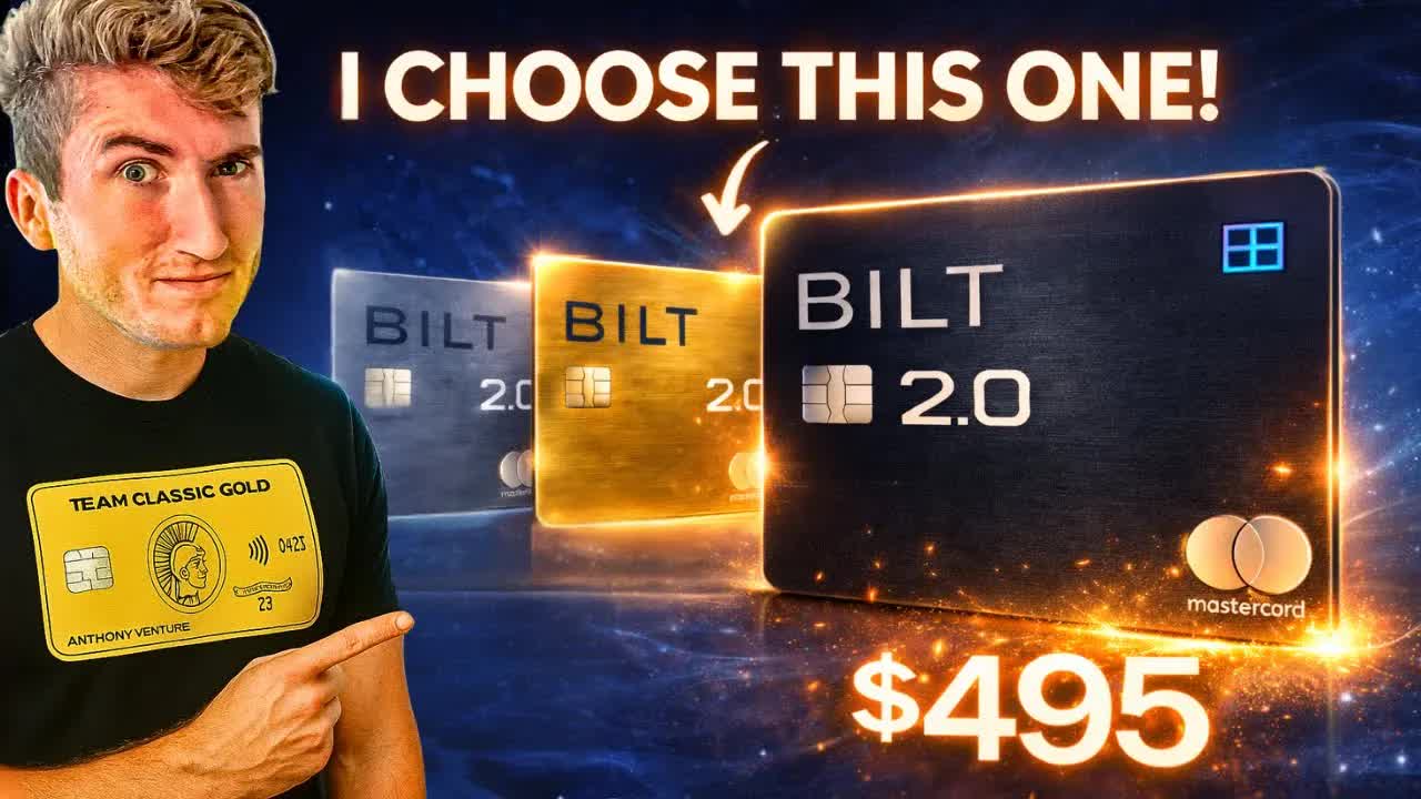 My new BILT 2.0 credit card gameplan | Watch in the next 24 hours