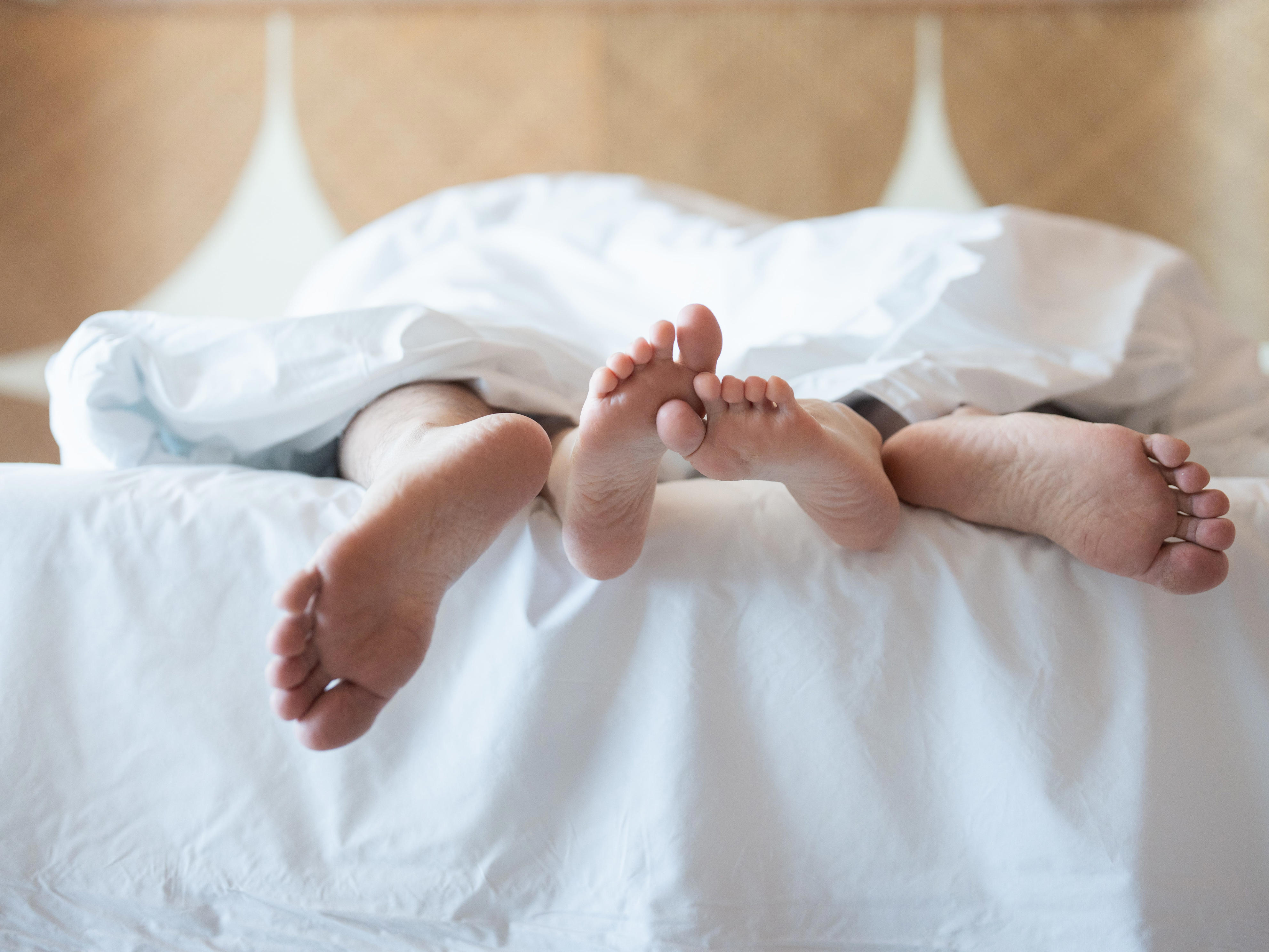 I was celibate for a year, and then I met someone 10 years younger. Our ...