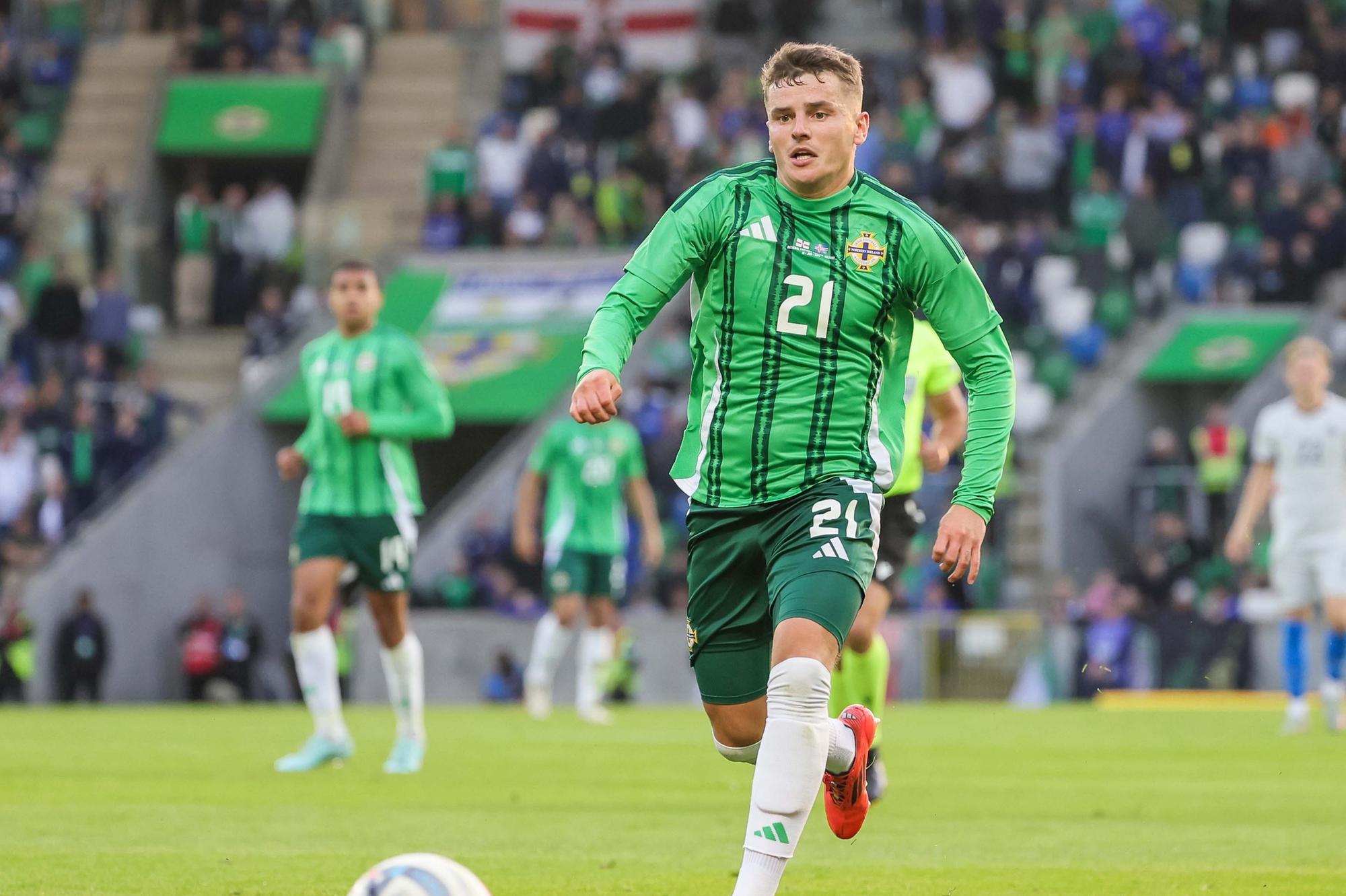 Scottish chief confirms club 'rejected two bids' for former Irish ...