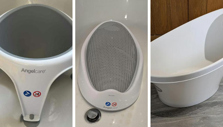 Tested by mums: The best baby bath seats and supports for safe bathtime fun