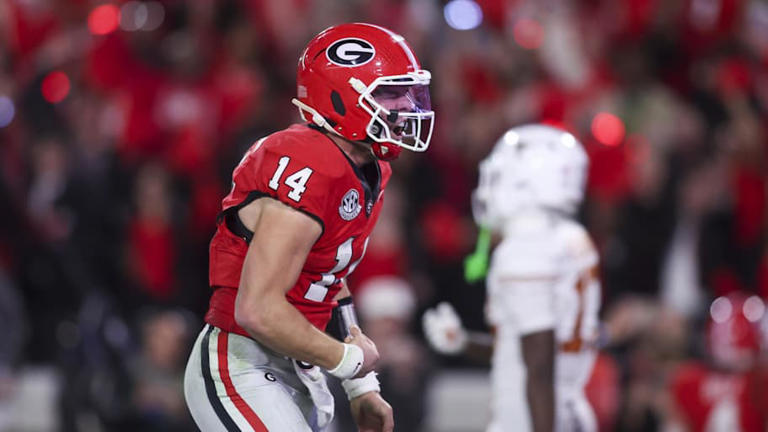 Gunner Stockton could become second Georgia QB to reach a milestone ...