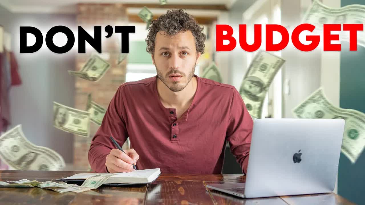 I stopped budgeting after learning this | Financial minimalism