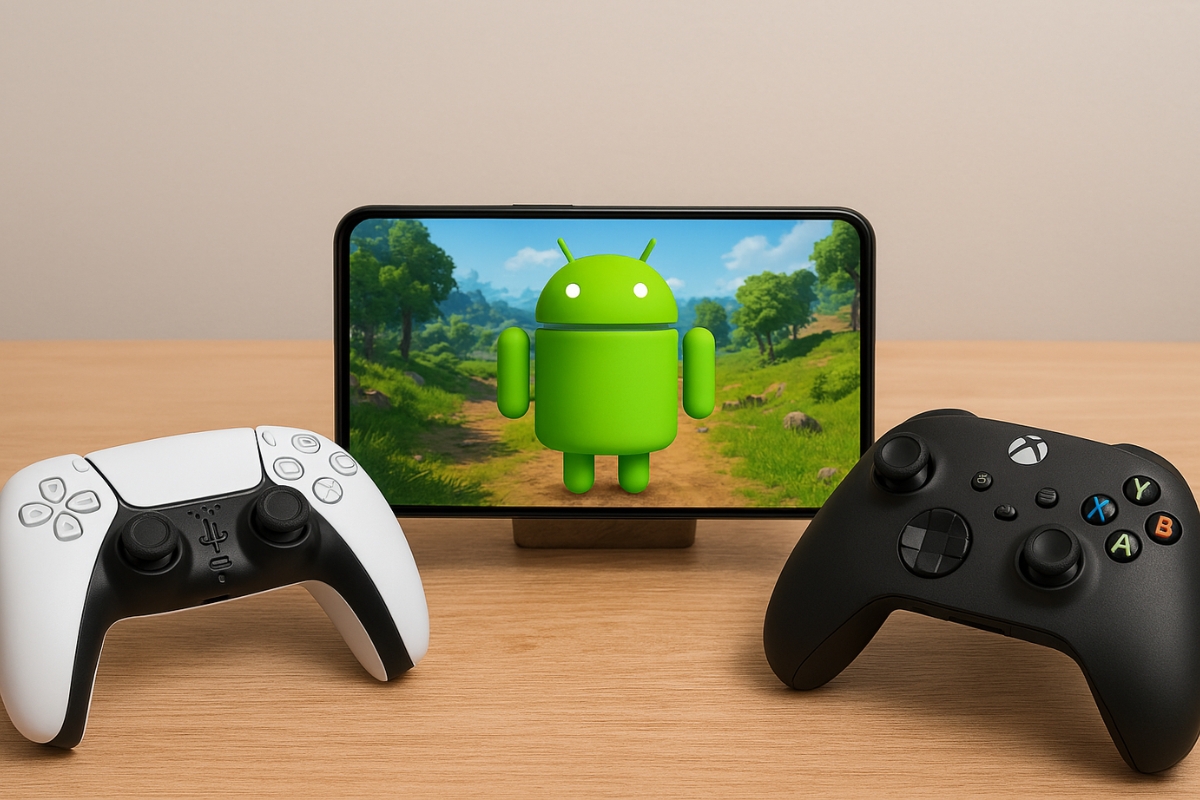 Cómo jugar en Android usando mandos de PS5 o Xbox