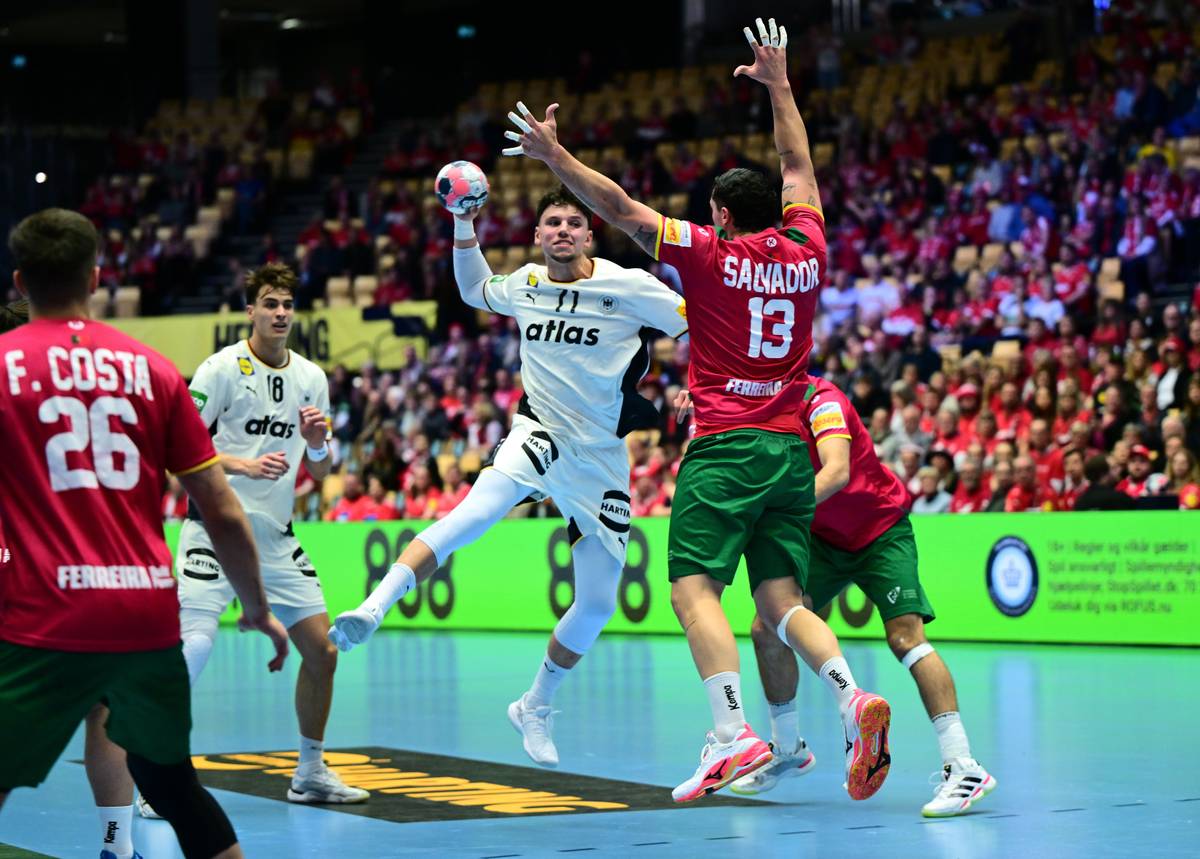 Europeu de andebol: Portugal derrotado pela Alemanha no primeiro jogo ...