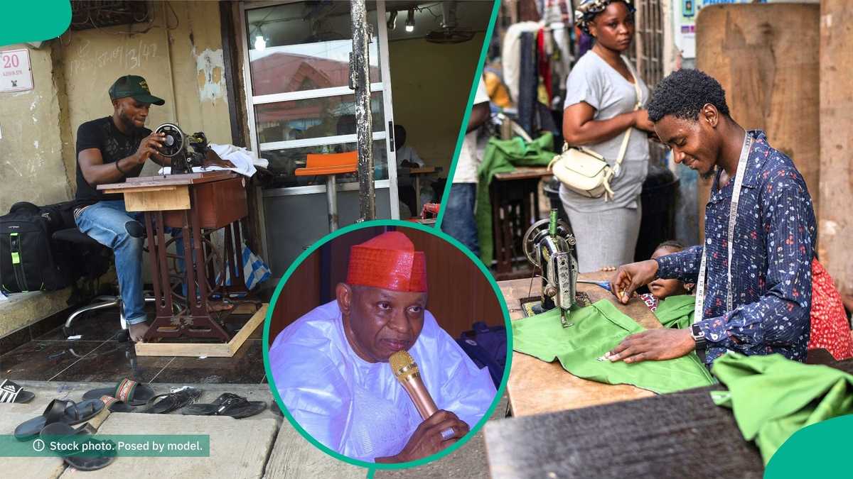 Kano tailors struggle to meet APC attire demand ahead of Governor Yusuf ...