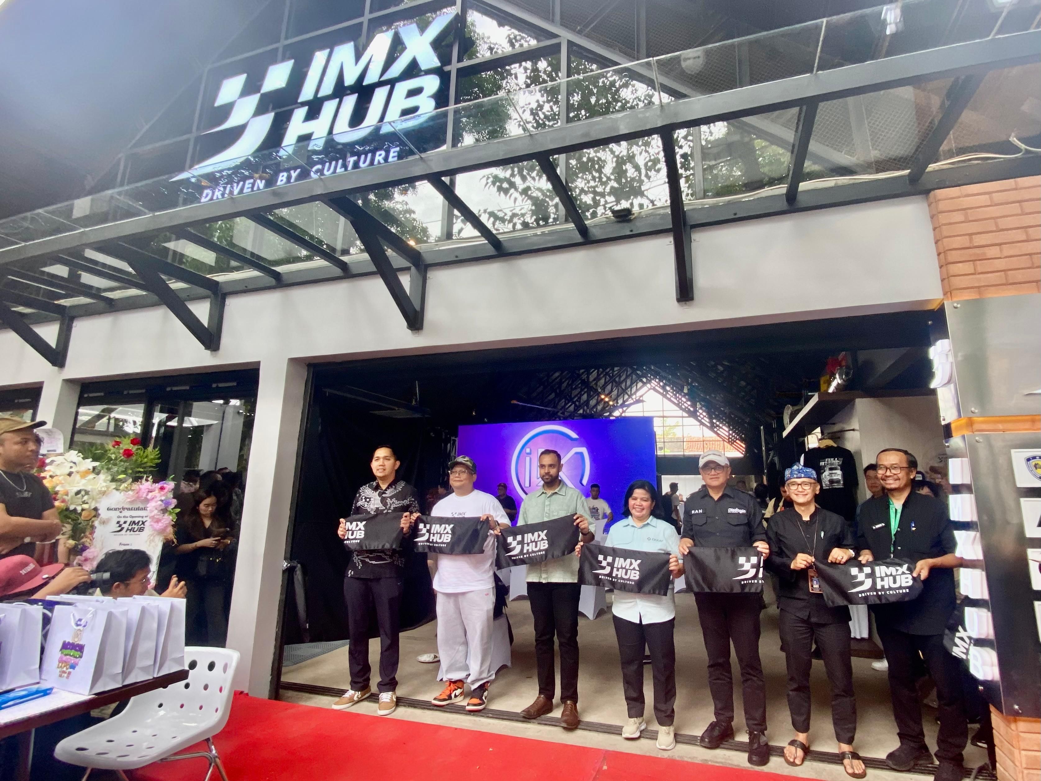 IMX Hub resmi dibuka di Bandung, hadirkan ekosistem modifikasi dan gaya ...