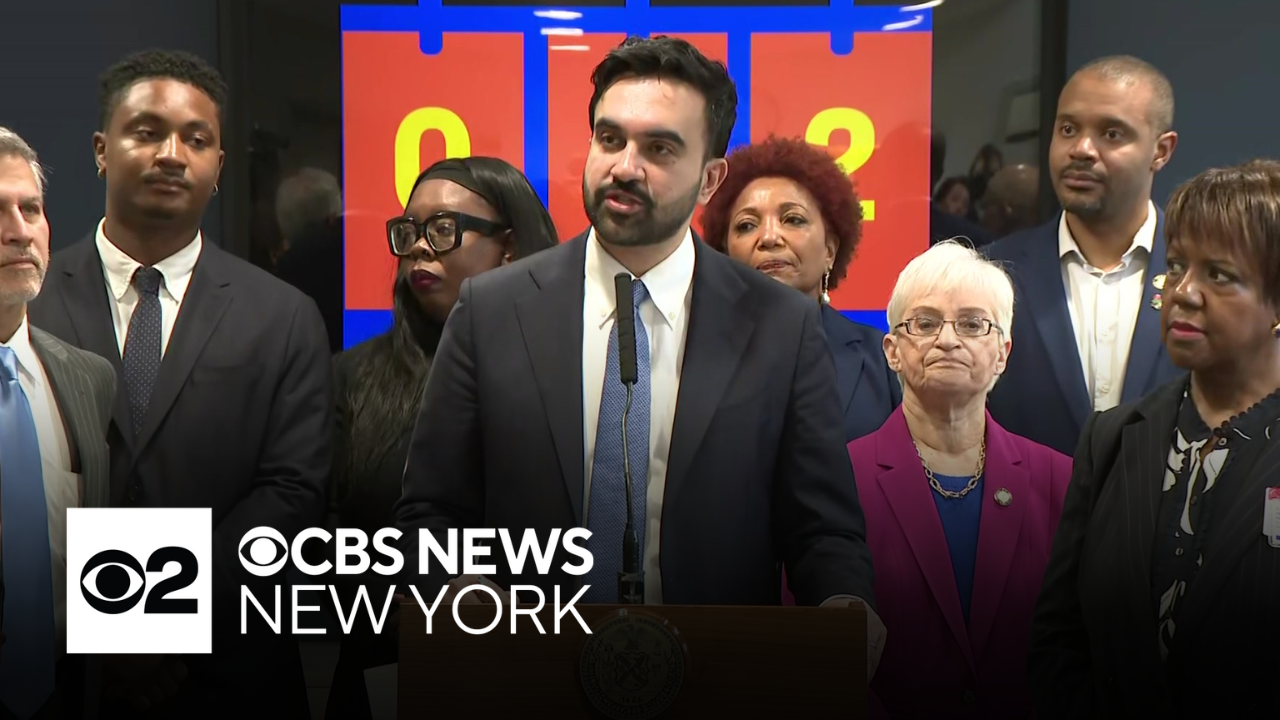 NYC mayor Mamdani speaks about snow storm preparations