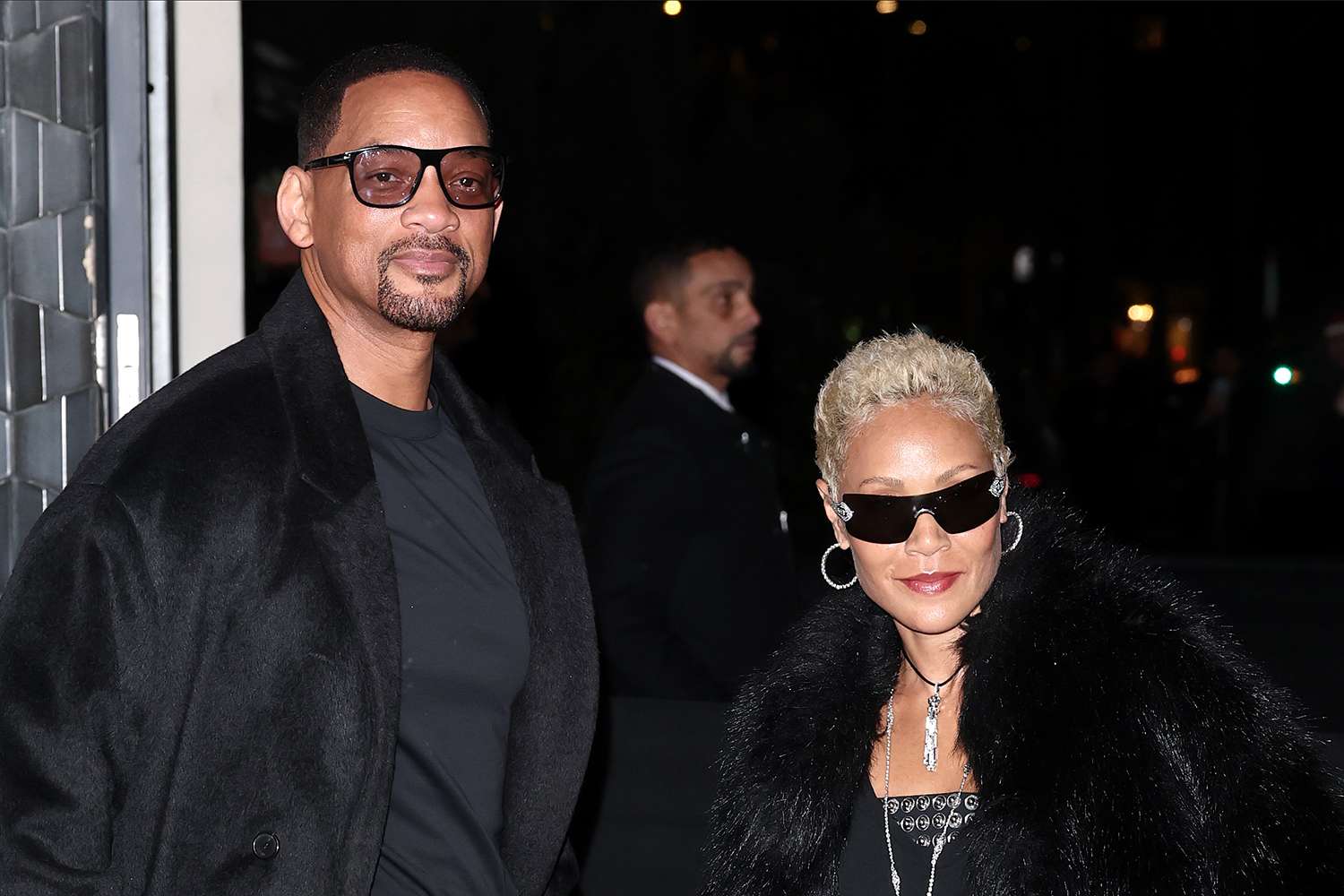 Will Smith and Jada Pinkett Smith were 'very happy' as they supported ...