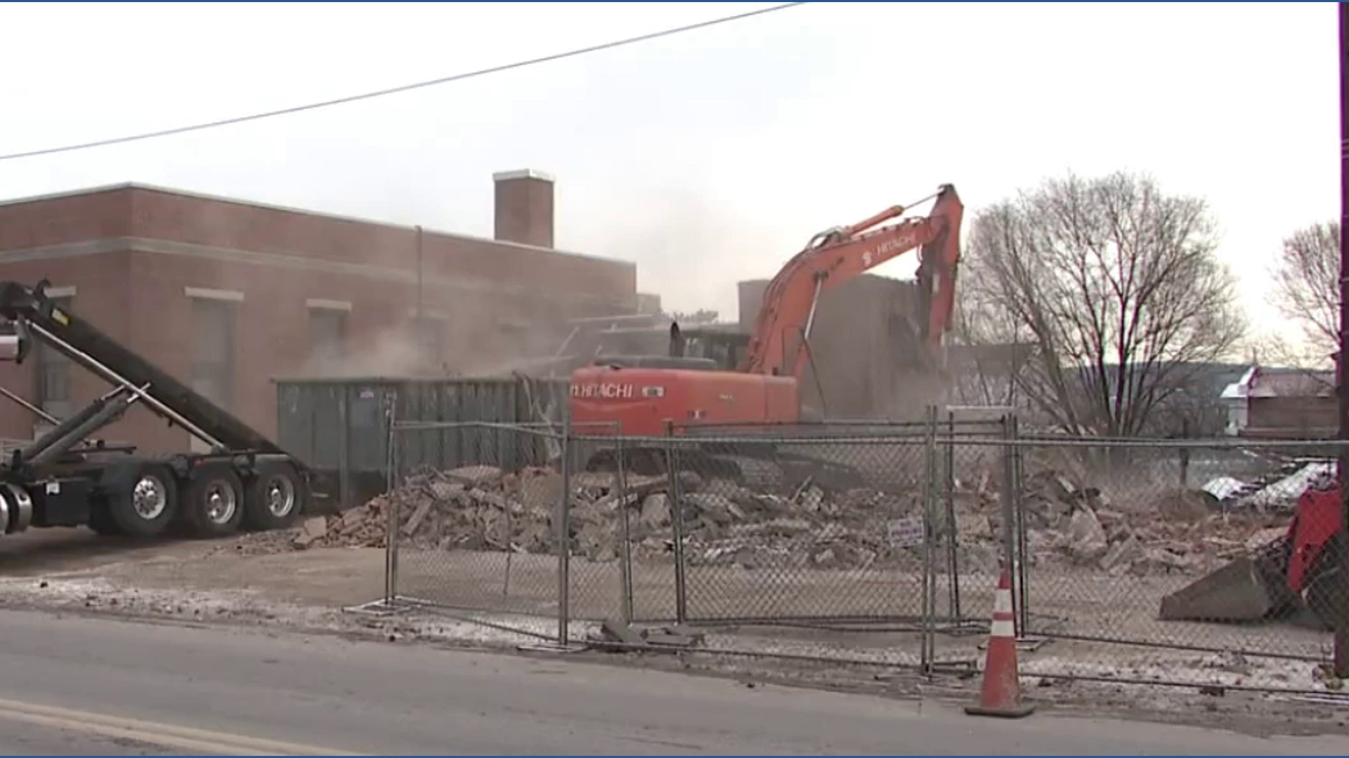 West Side Hotel demolished after fire