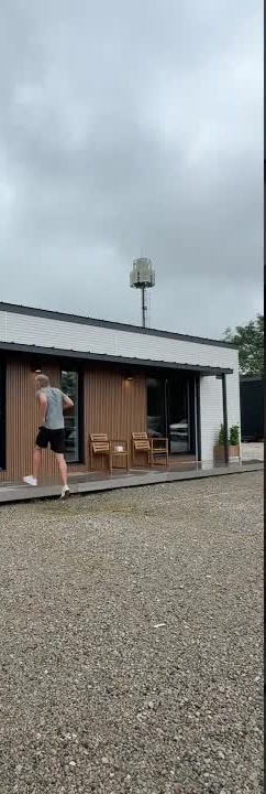 Wavy room's $46k prefab home tour