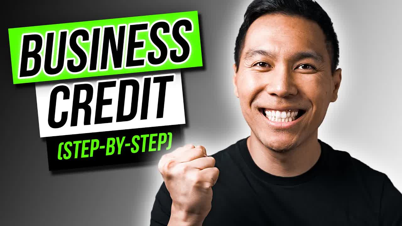 How to build a business credit line (LIKE A BOSS) | Tutorial