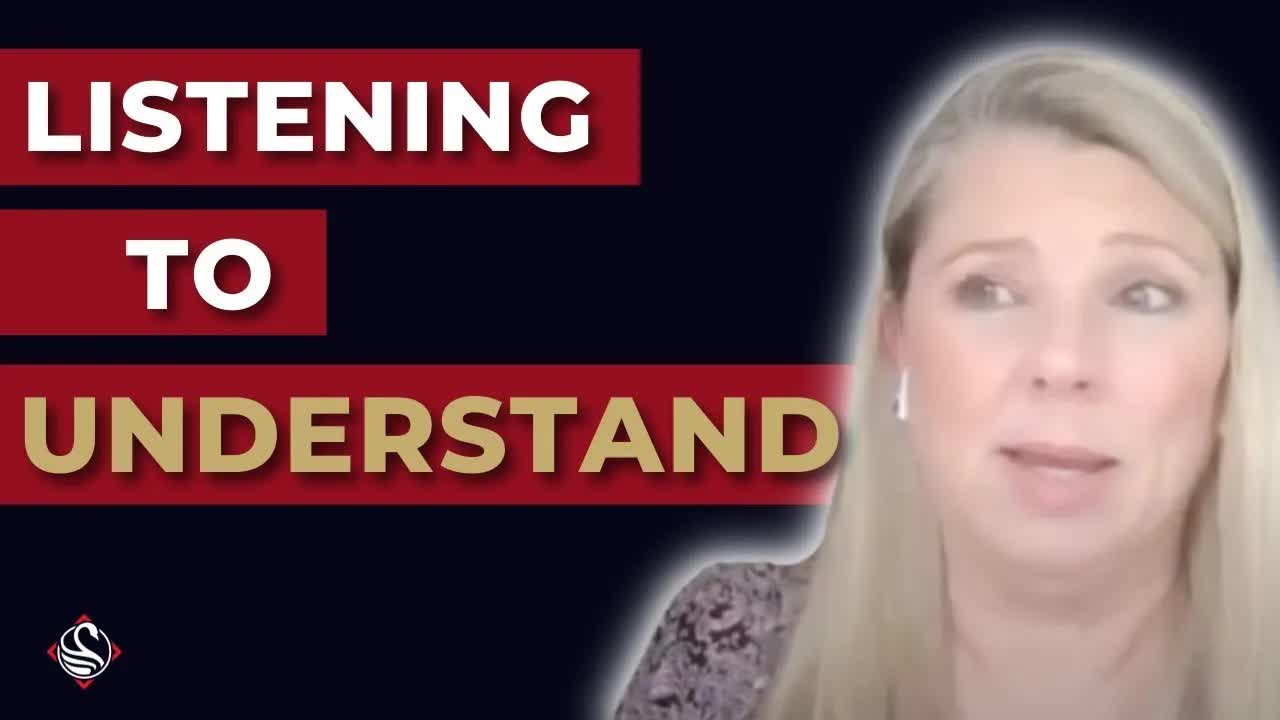 Listening to understand | Improve your negotiation skills | Sandy Hein