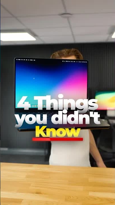 Useful MacBook beginner tips and tricks