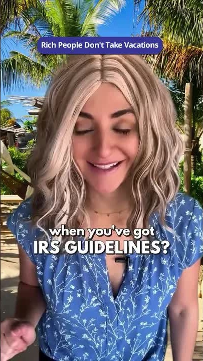 Rich people business trip tax deductions