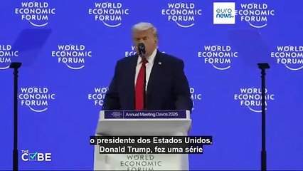 Gronelândia, NATO e guerra: verificação dos factos do discurso de Trump ...