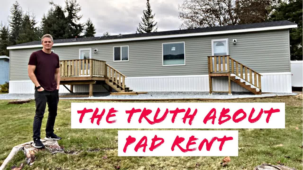 Mobile home park living | Comparing pad rent to land ownership