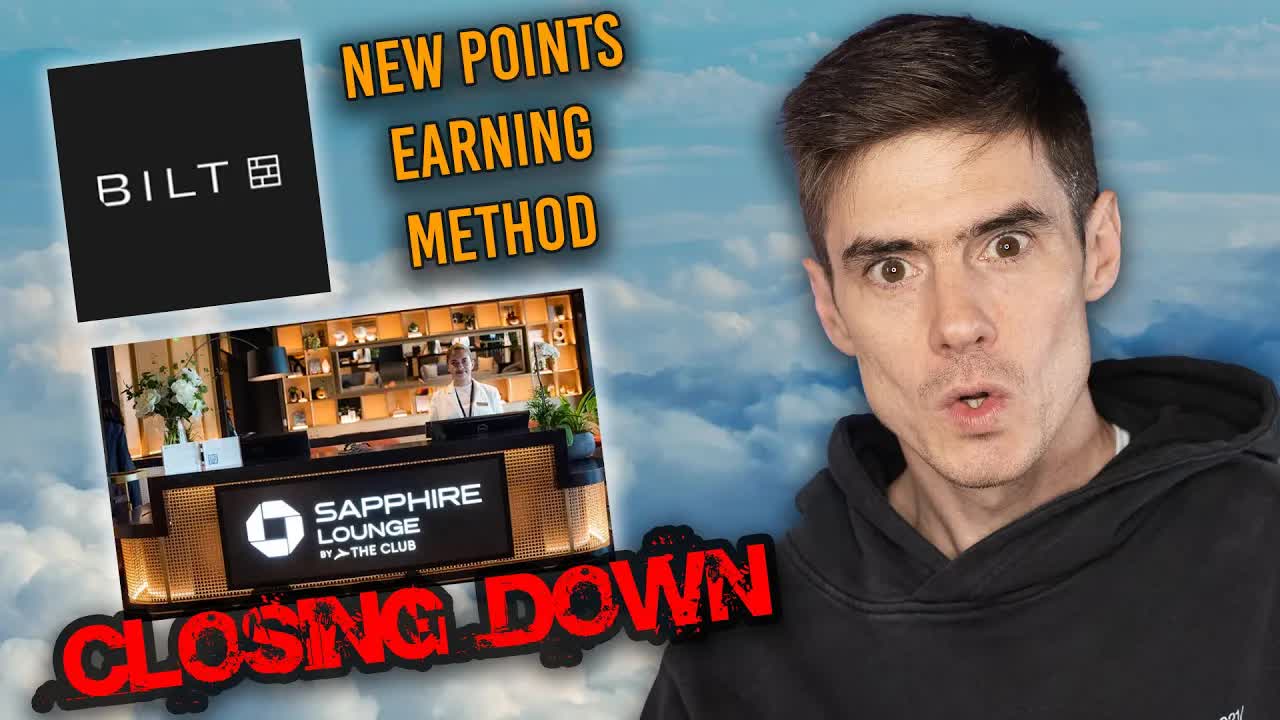 New Bilt benefit, this Sapphire Lounge to close, US Bank ruins Altitude ...