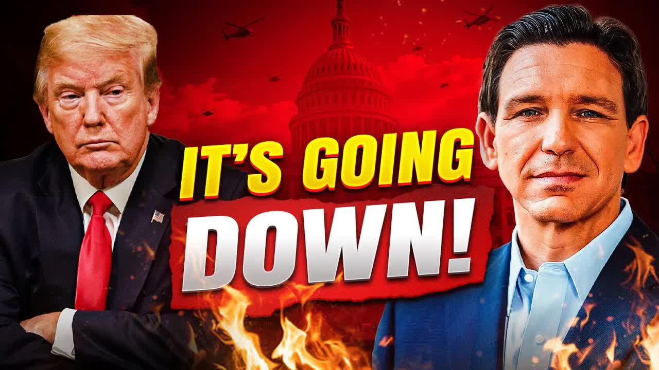 Breaking: Ron DeSantis just shocked the world!