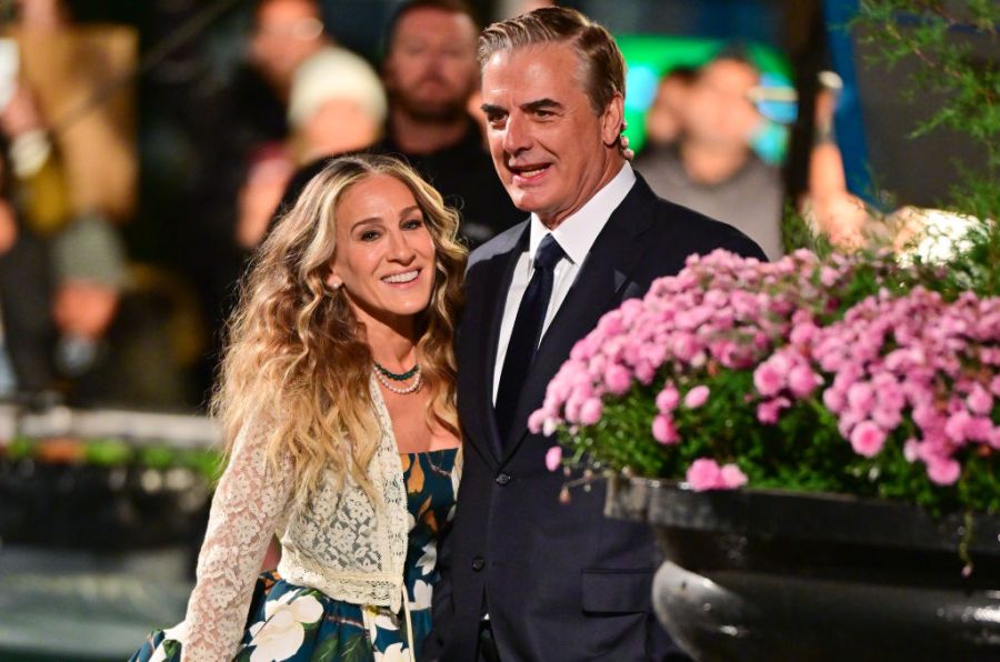 Chris Noth says end of friendship with Sarah Jessica Parker was 'hurtful'