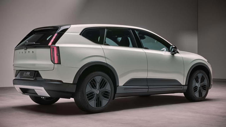 2027 Volvo EX60 revealed: Long range, fast charging, and a Tesla port