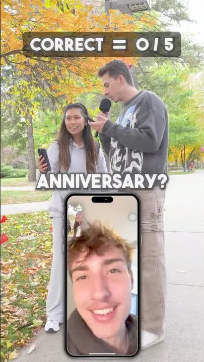 Boyfriend trivia challenge for $50!