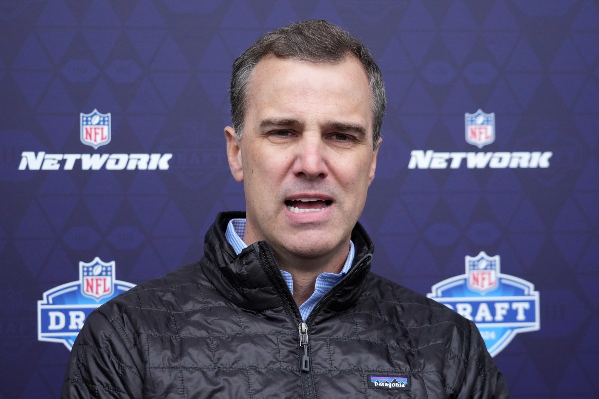 NFL Network analyst Daniel Jeremiah suffers unfortunate home office ...