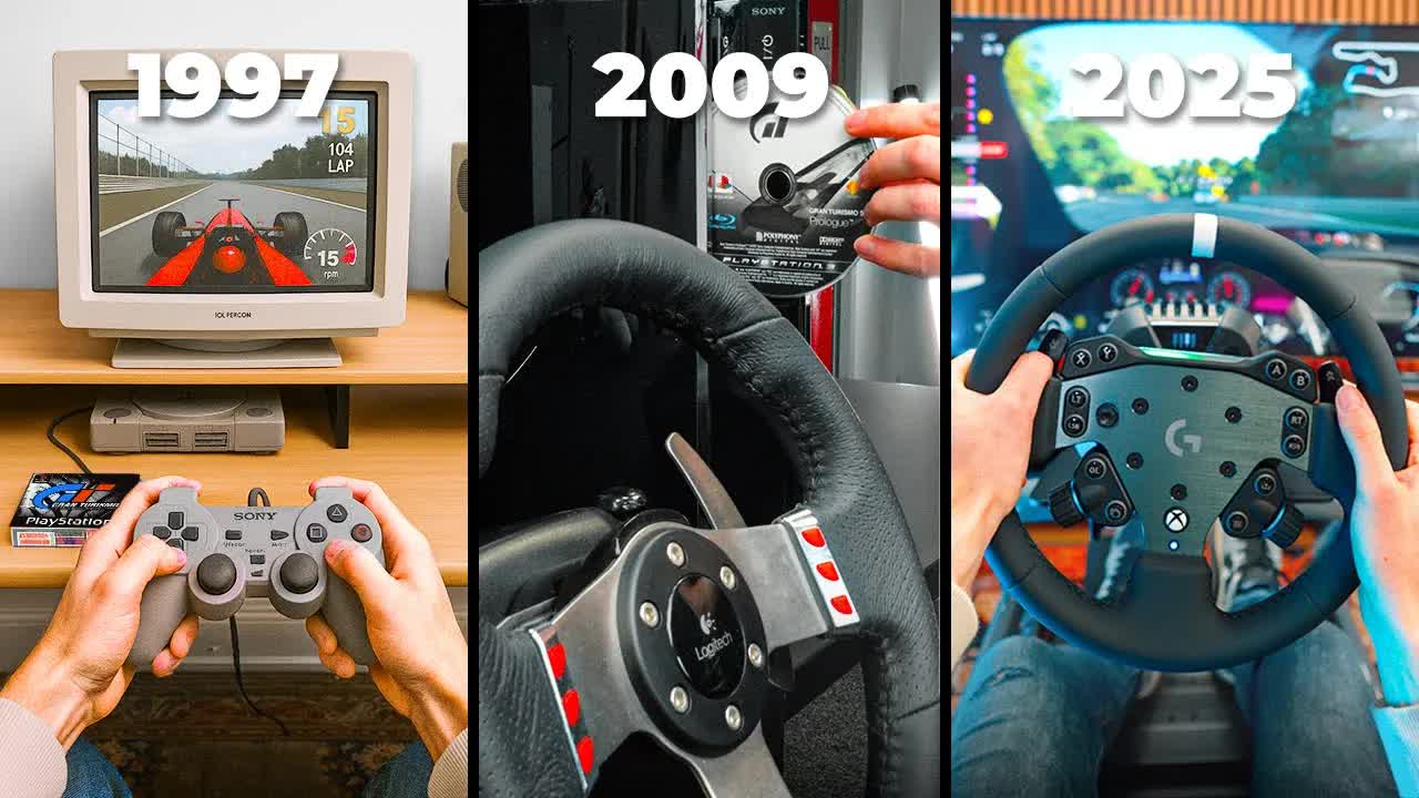 I tried every Logitech G racing wheel ever made!