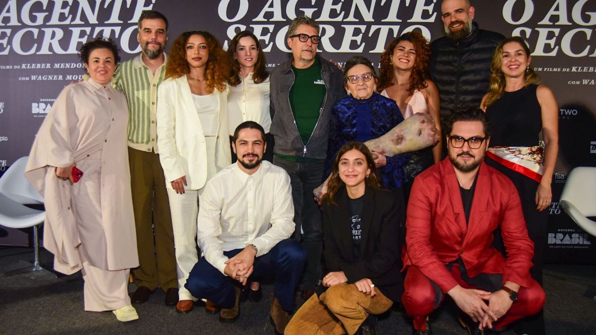 Elenco de “O Agente Secreto” comemora as quatro indicações ao Oscar 2026