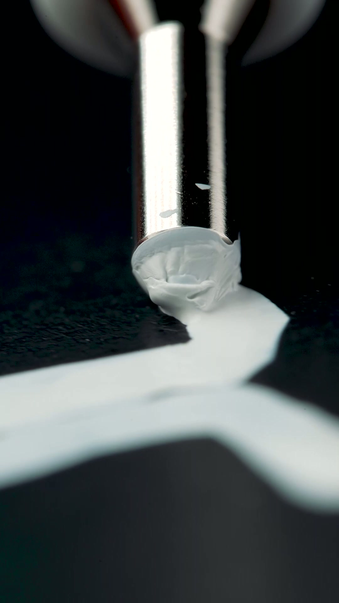 Correction fluid pen close-up