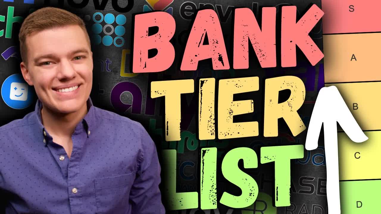 The ultimate bank account tier list