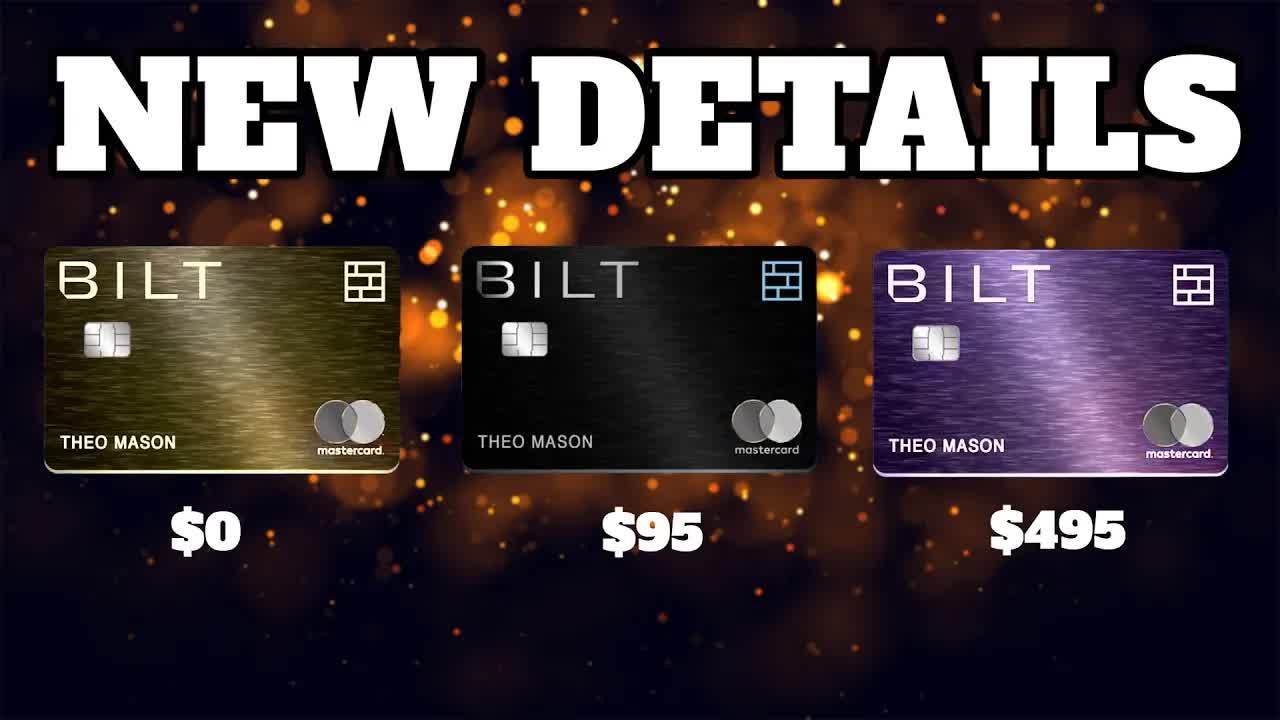 New details on Bilt 2.0 cards + key dates revealed