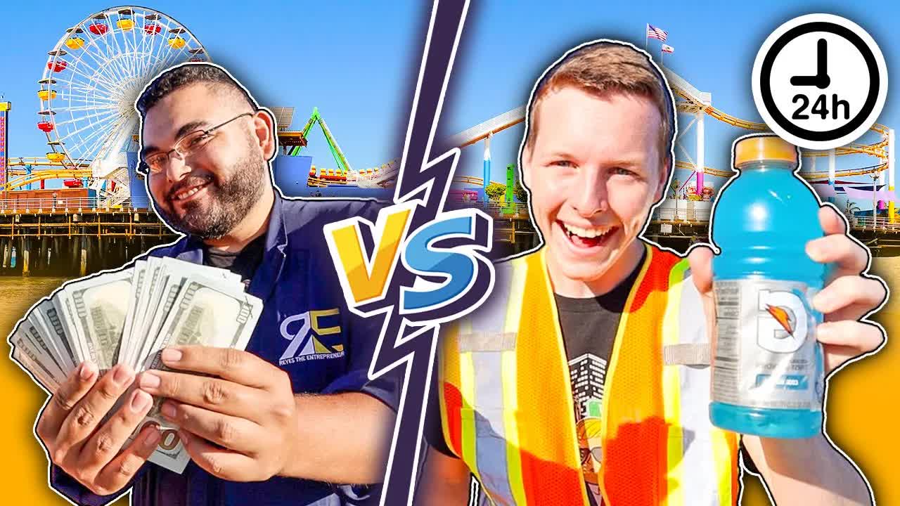 Who can make the most money in 24 hours?